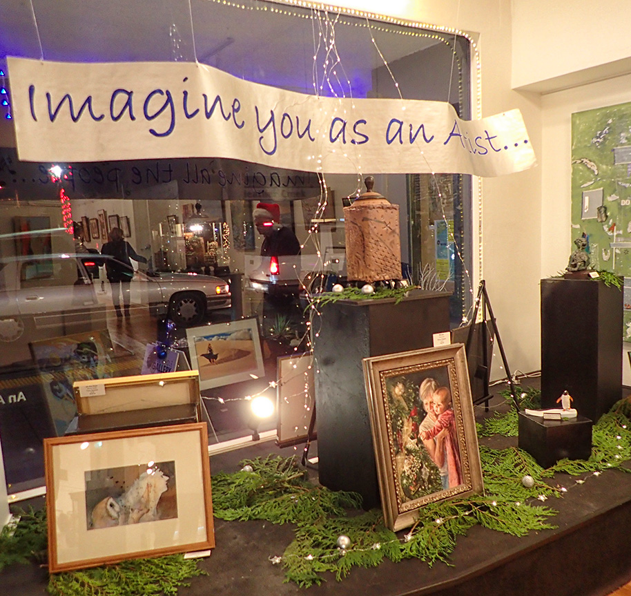 Mary Franchini – Olympic Peninsula Art Association